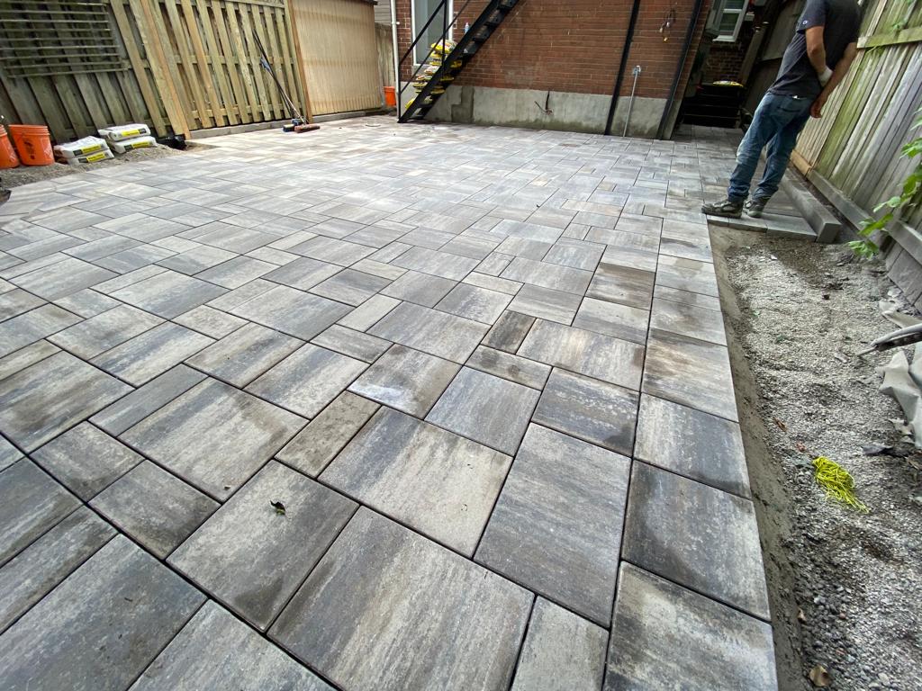 Toronto Interlock install Service | Greenbloom Landscape Design